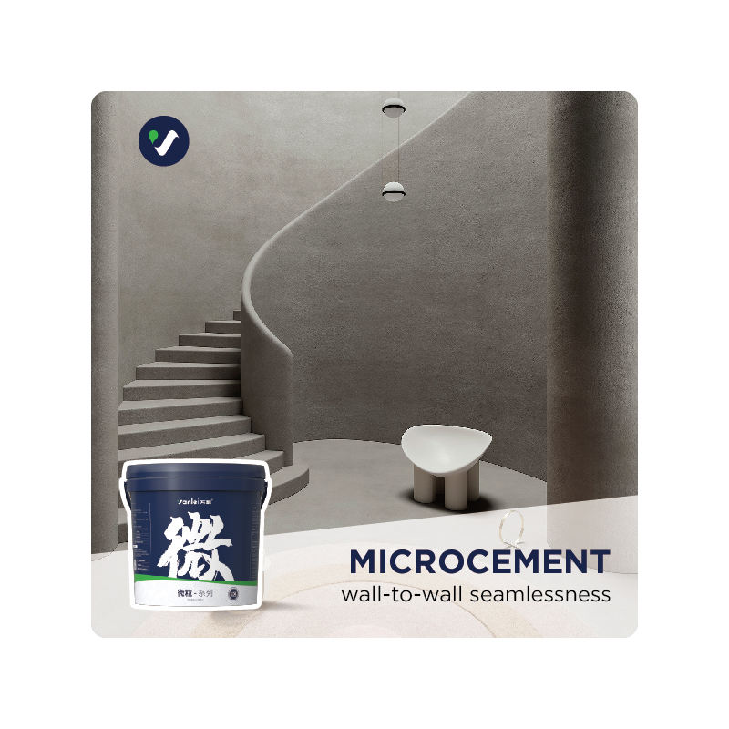 Microcement Wall to Wall Seamlessness - Vanlei Indonesia - Microcement